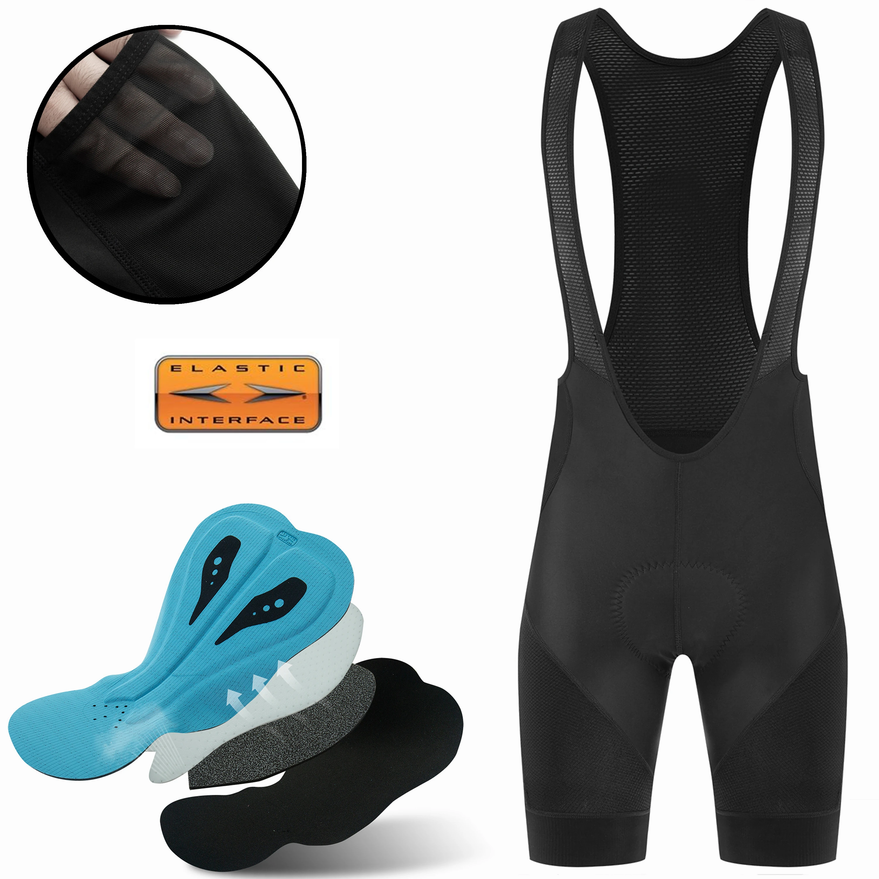 Pantalones-cortos-de-ciclismo-profesional-para-hombre-ropa-transpirable ...