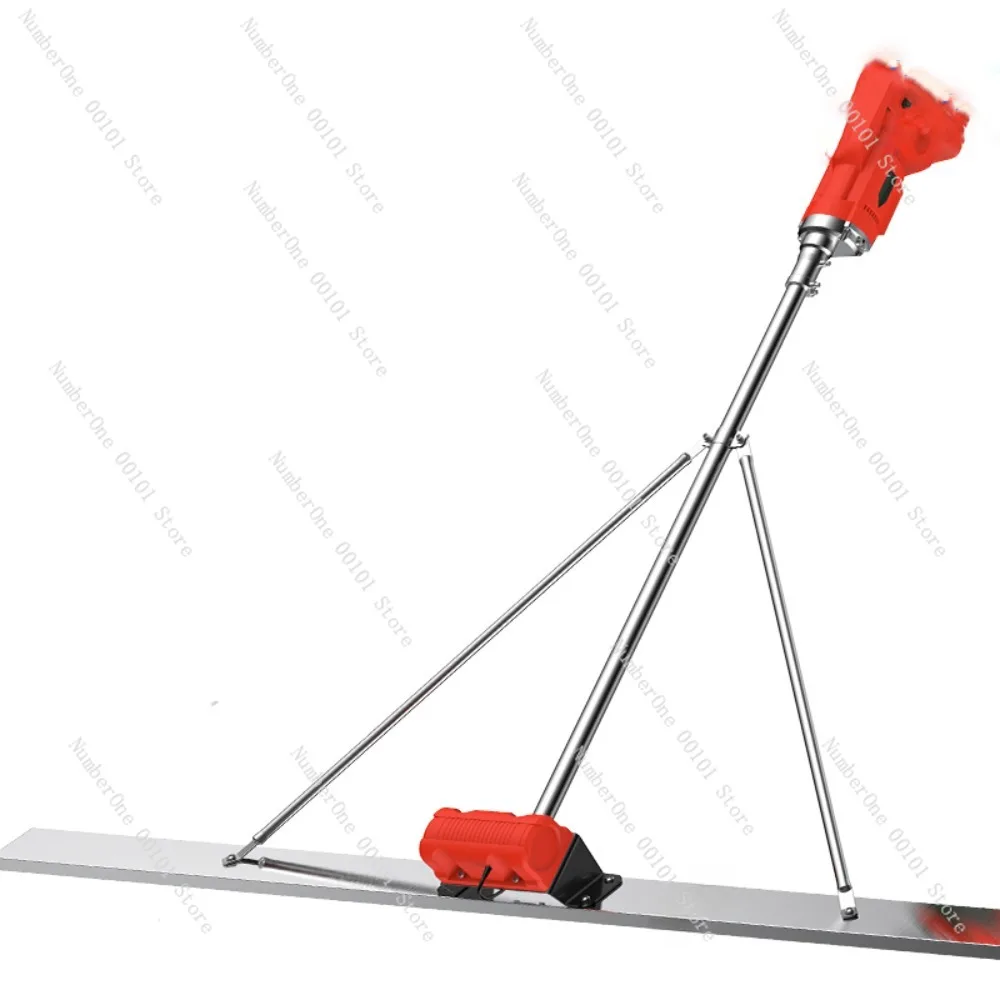 120cm-Electric-Concrete-Polisher-level-Floor-Vibration-Ruler-Mortar ...