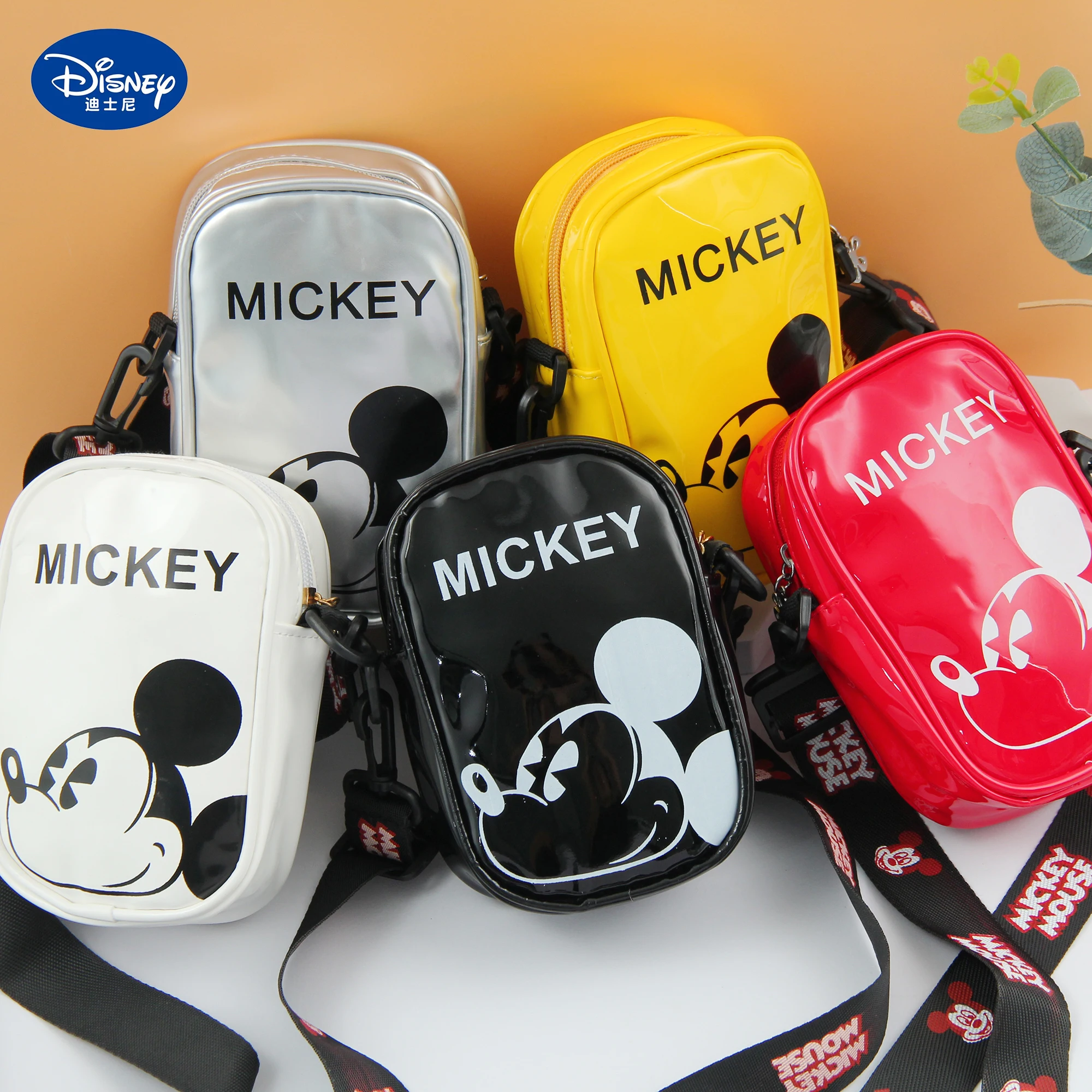 Anime-Disney-Mickey-Plush-Bag-Cartoon-Minnie-Messenger-Bag-Crossbody ...