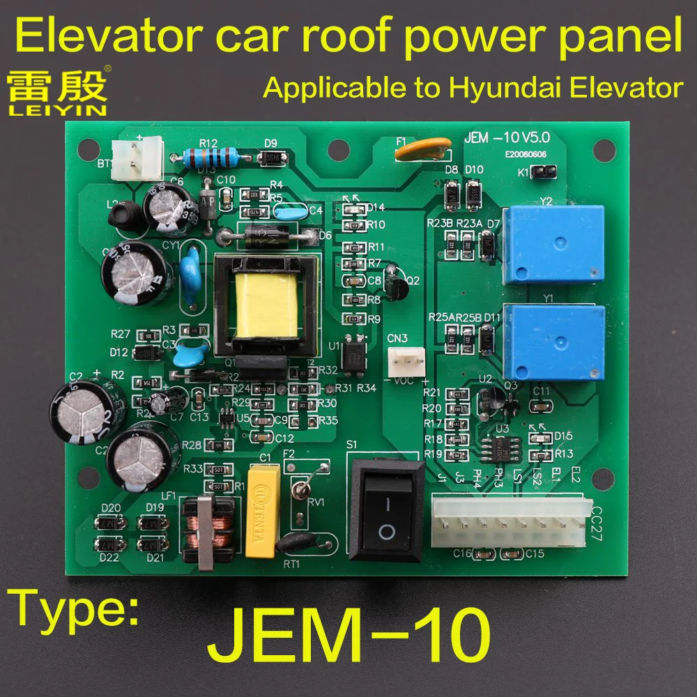 1pcs-Applicable-to-Hyundai-Elevator-Car-Roof-Power-Board-Jem-10-Pcb ...
