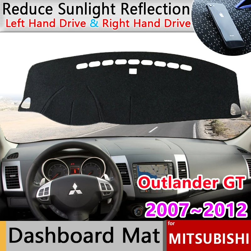 Dashmat Pad for Mitsubishi Outlander GT Peugeot 4007 Citroen C-Crosser ...
