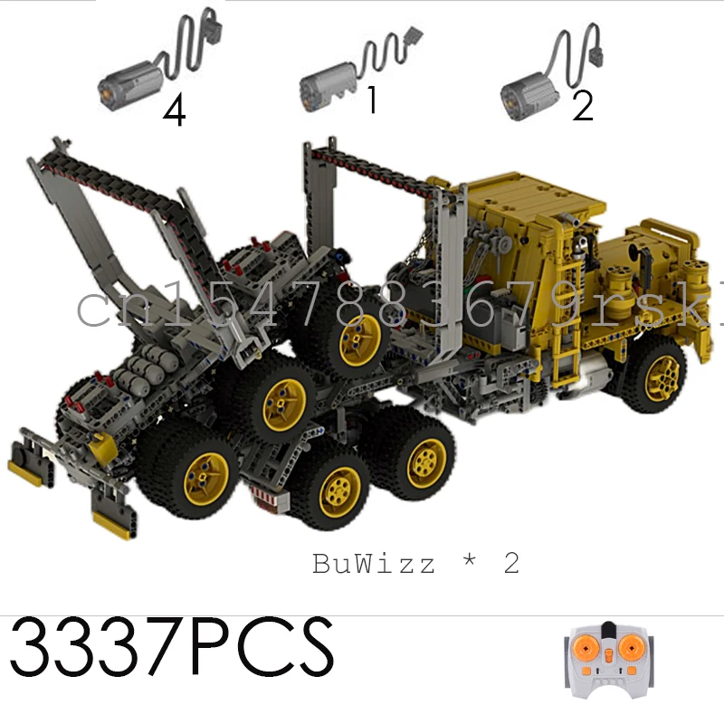 Lego Technic Logging Truck