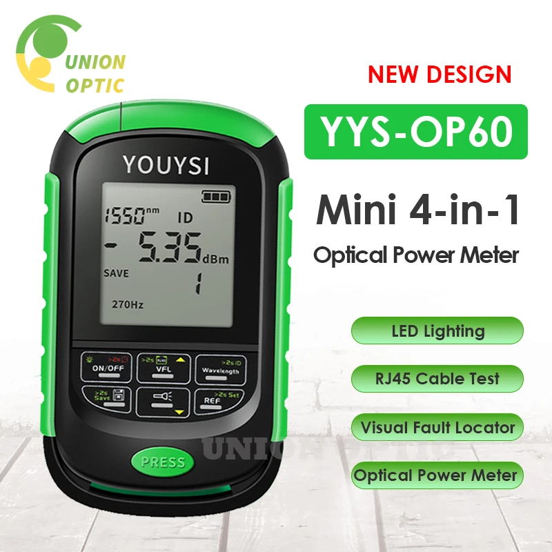 YOUYSI-New-Optical-Tester-Tool-Fiber-Optic-Power-Meter-Network-Cable ...