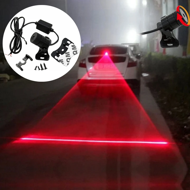 1Pcs-Car-Auto-LED-Laser-Fog-Light-Vehicle-Anti-Collision-Taillight ...
