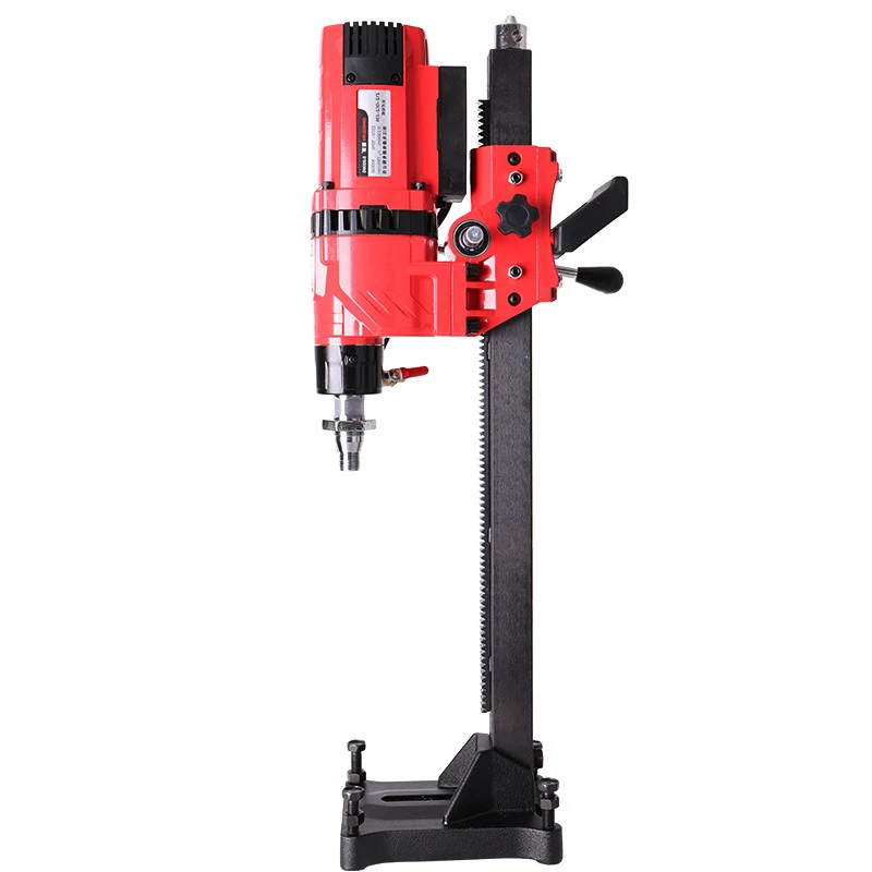 230mm Light Weight Water Drilling Machine Diamond Rig 3000W Wet Dry ...
