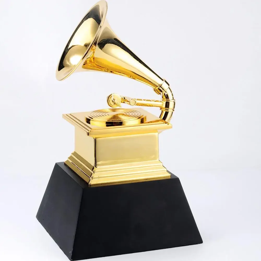 Grammy Trophy Academy Awards Cup Film and Television Trophy Craft ...