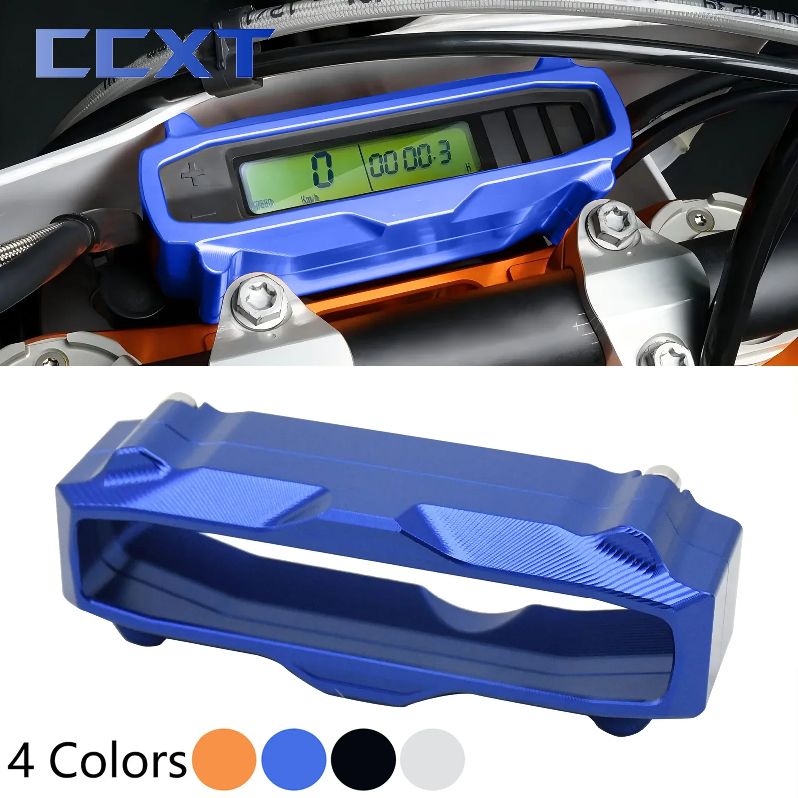 CNC Speedometer Speedo Odometer Protector Guard Cover For Husqvarna TE ...