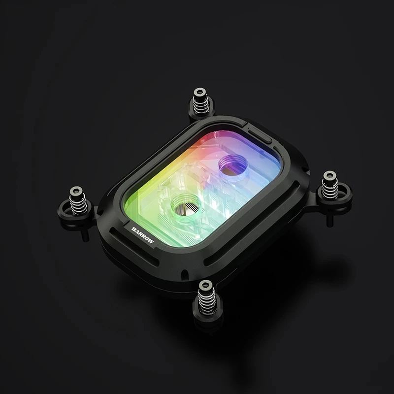 Barrow Cpu Water Block Cooling Cooler Radiator For Intel Socket Lga115x ...