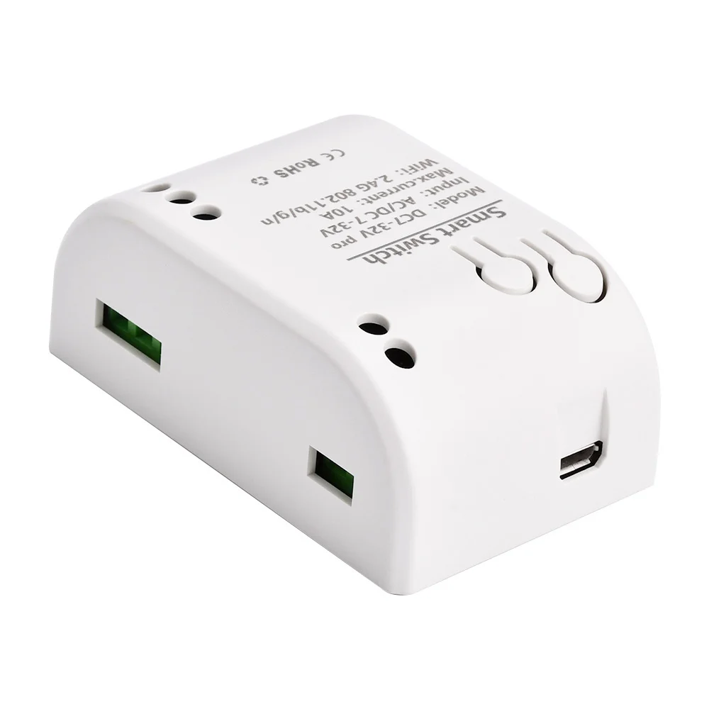 DC-5V-12V-24V-Smart-WiFi-Relay-Module-Switch-Relay-Timer-Wireless ...