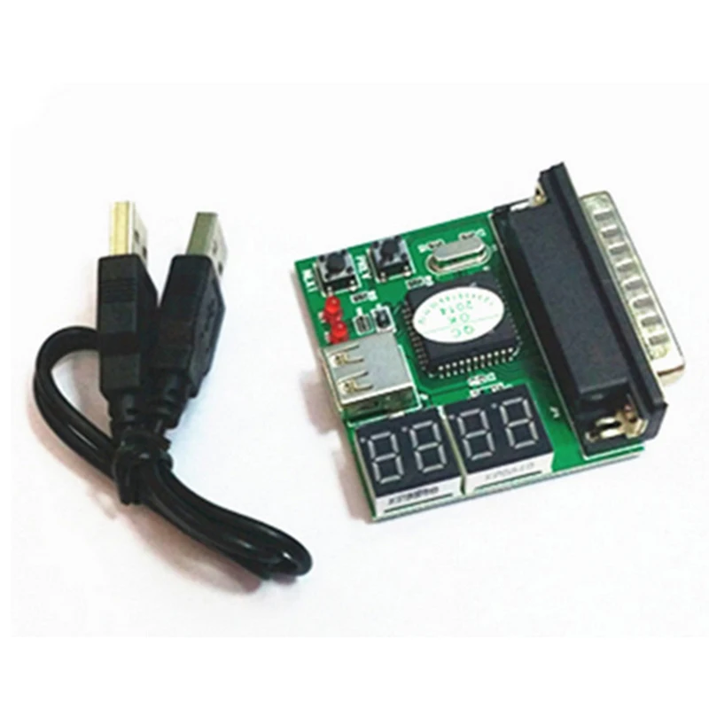 Computer-Diagnostic-Card-with-USB-Parallel-Port-Motherboard-Analyzer ...