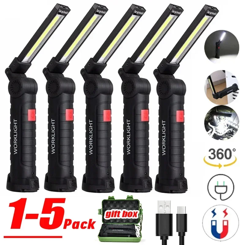 Multifunctional-Folding-Work-Light-Portable-Camping-Light-USB ...