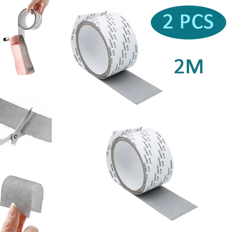 Window Screen Net Repair Tape Mesh Screen Repair Tape Repair Broken ...