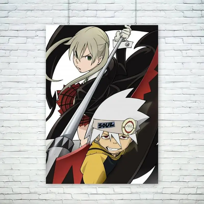 Soul Eater Maka Hair Down