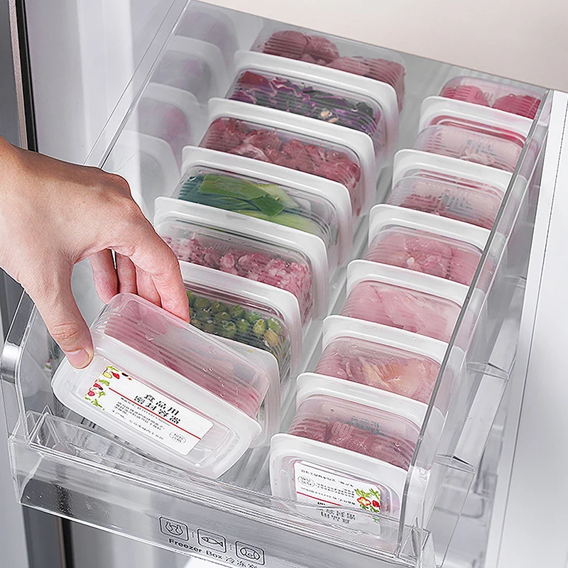 Food-Container-Freezer-Frozen-Meat-Storage-Box-Frozen-Food-Grade ...