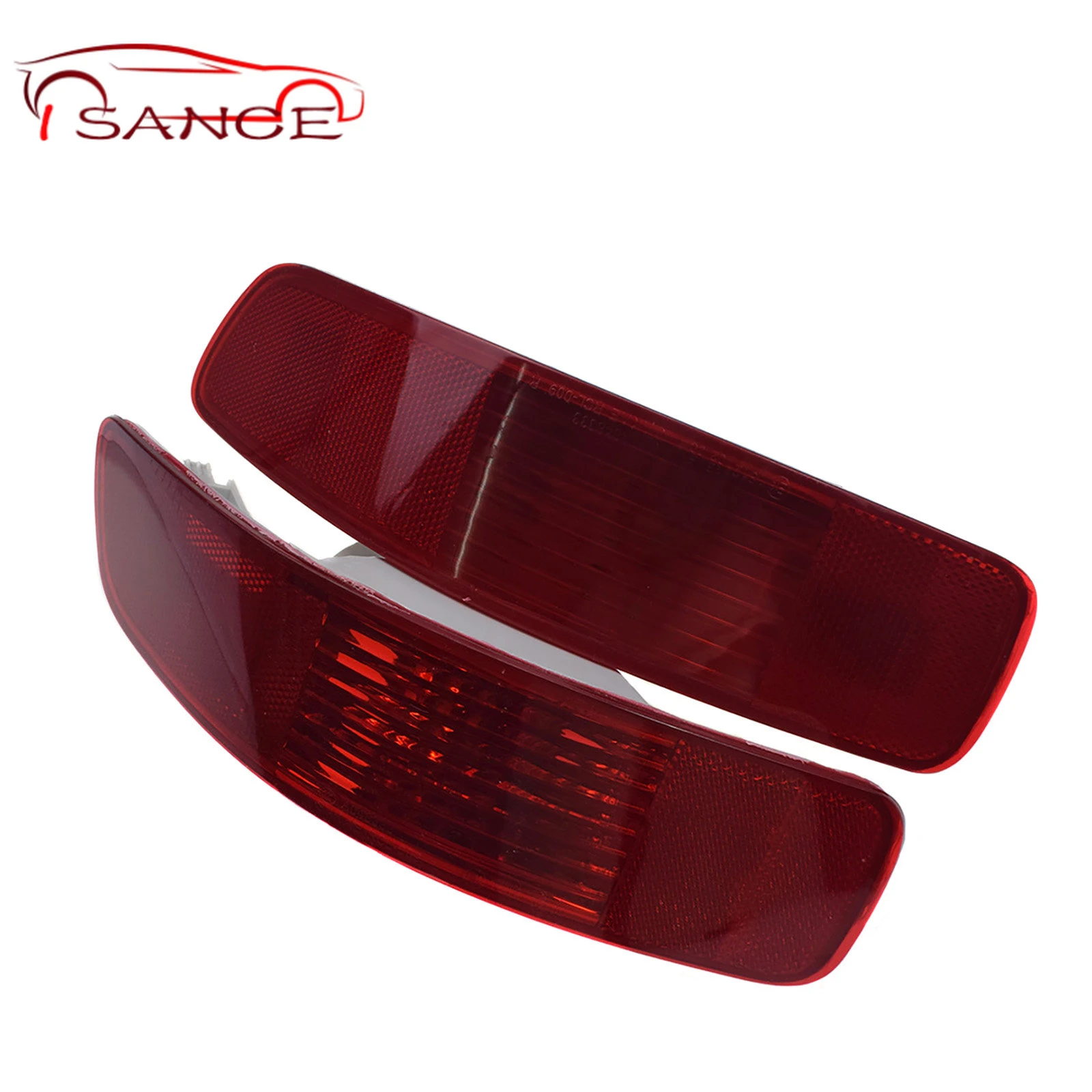 Reflector Brake Signal Warning Lamp Rear Bumper Light 8352A005,8355A004 ...