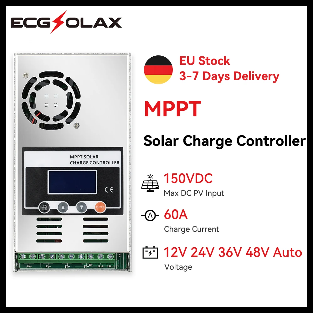 ECGSOLAX-60A-MPPT-Solar-Charge-Controller-12V-24V-36V-48V-Solar-Panel ...