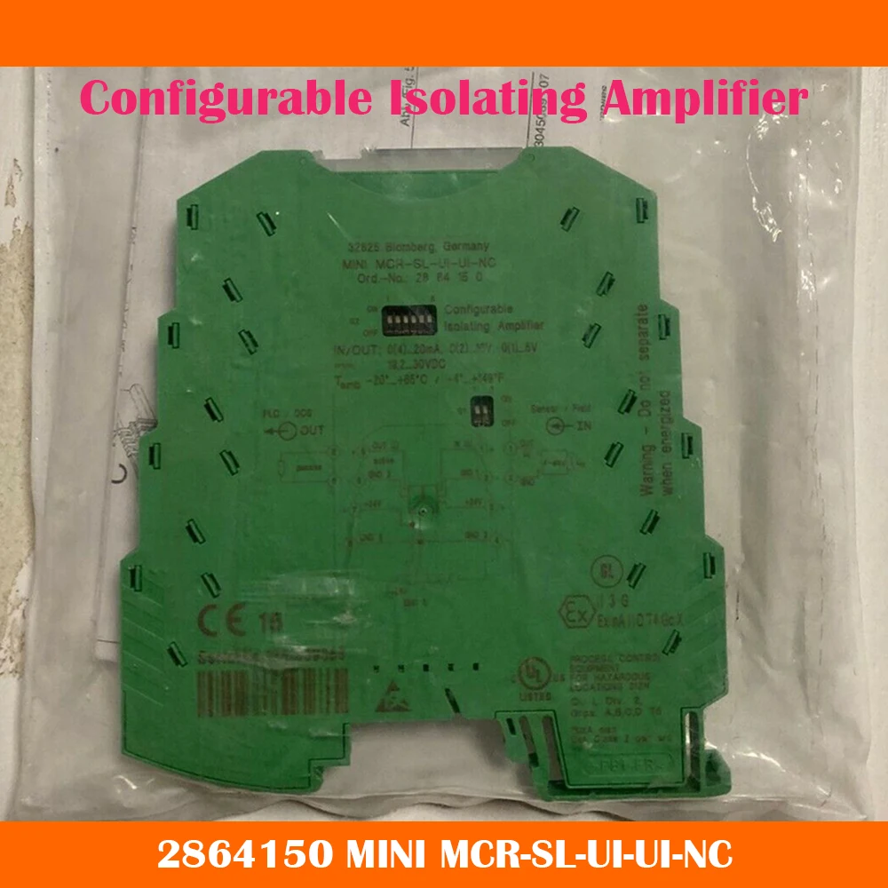 New-Original-2864150-MINI-MCR-SL-UI-UI-NC-Configurable-Isolating ...