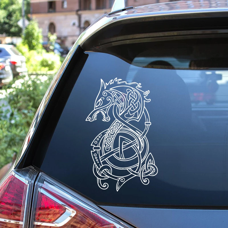 Car-Stickers-Celtic-Norse-Viking-Vegvisir-Compass-Navigation-Nordic ...