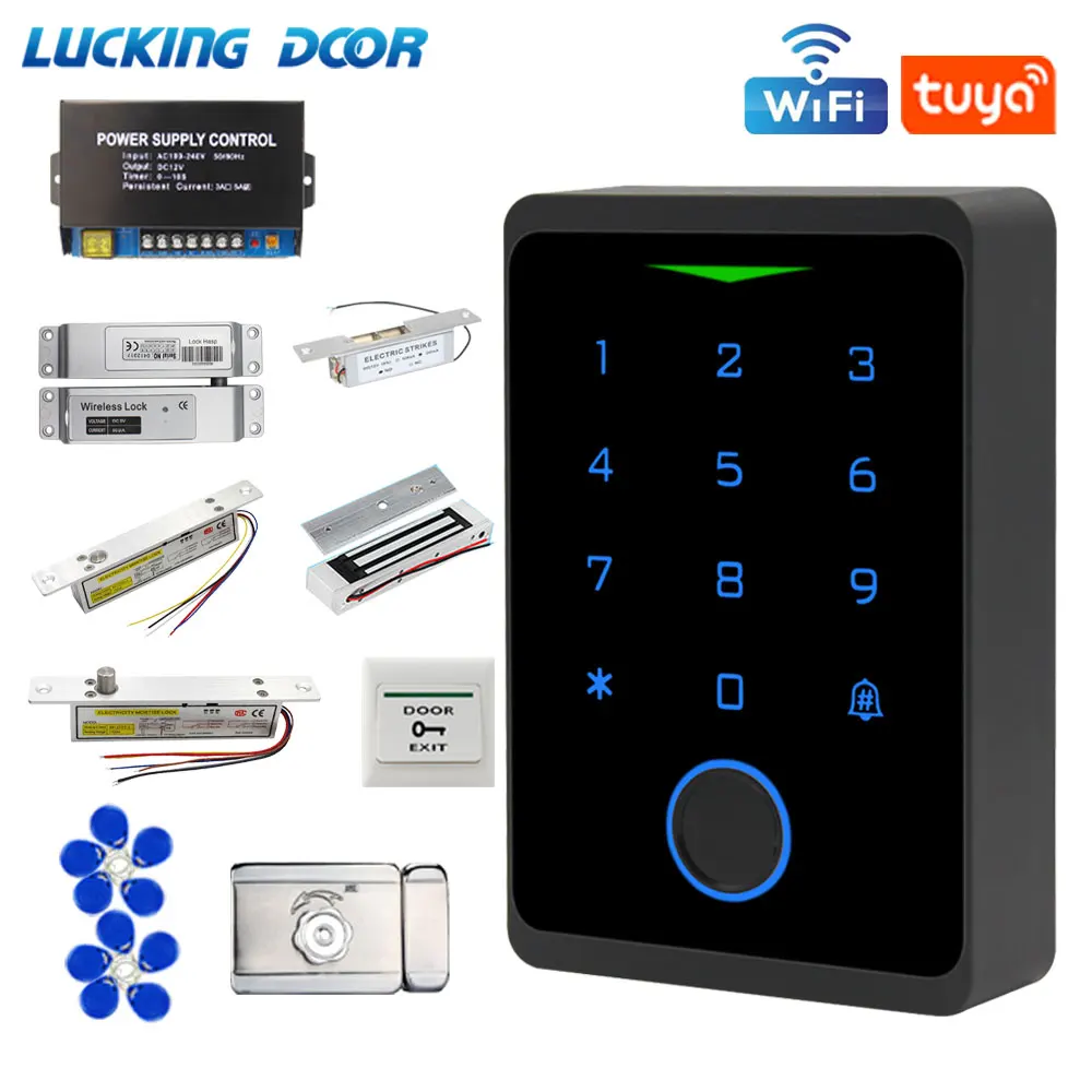 Tuya-Wifi-RFID-Access-Control-System-Kits-Fingerprint-Gate-Opener-Smart ...