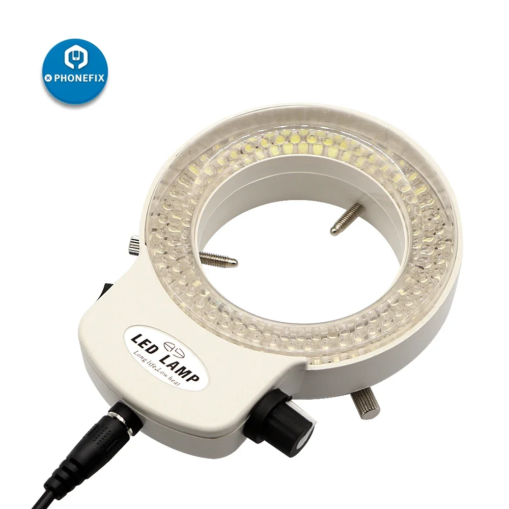 144-Adjustable-LED-Ring-Light-for-Trinocular-Stereo-Microscope-Digital ...