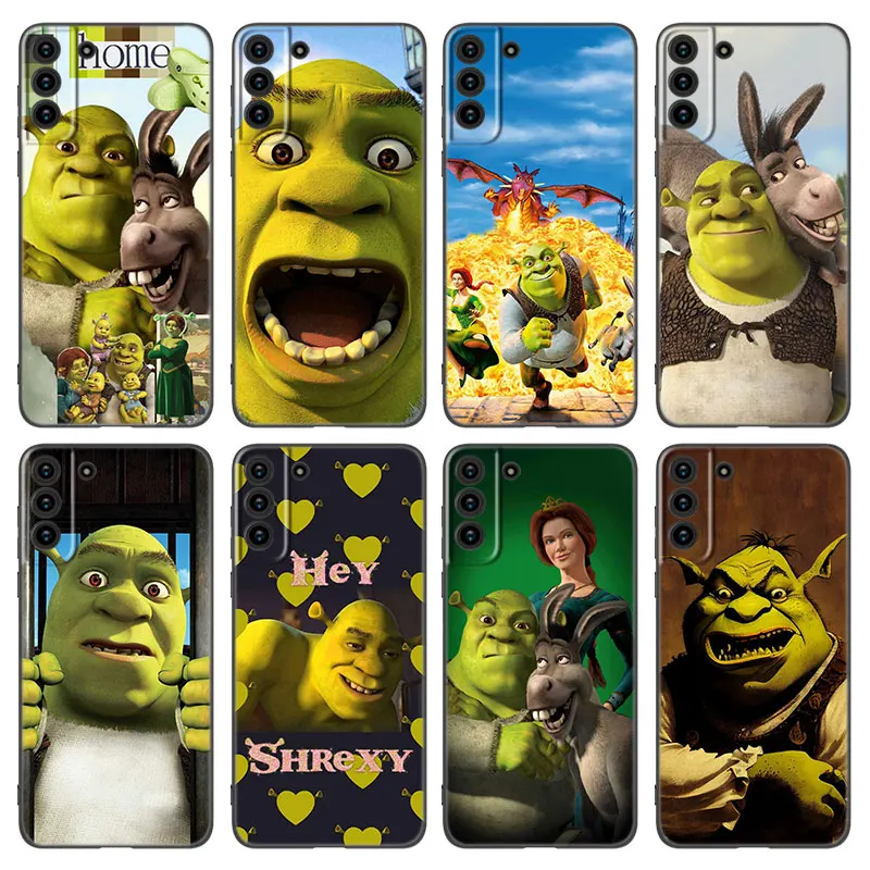 Anime-S-shrek-Art-Phone-Case-For-Samsung-Galaxy-S23-S21-S20-FE-S24-S22 ...