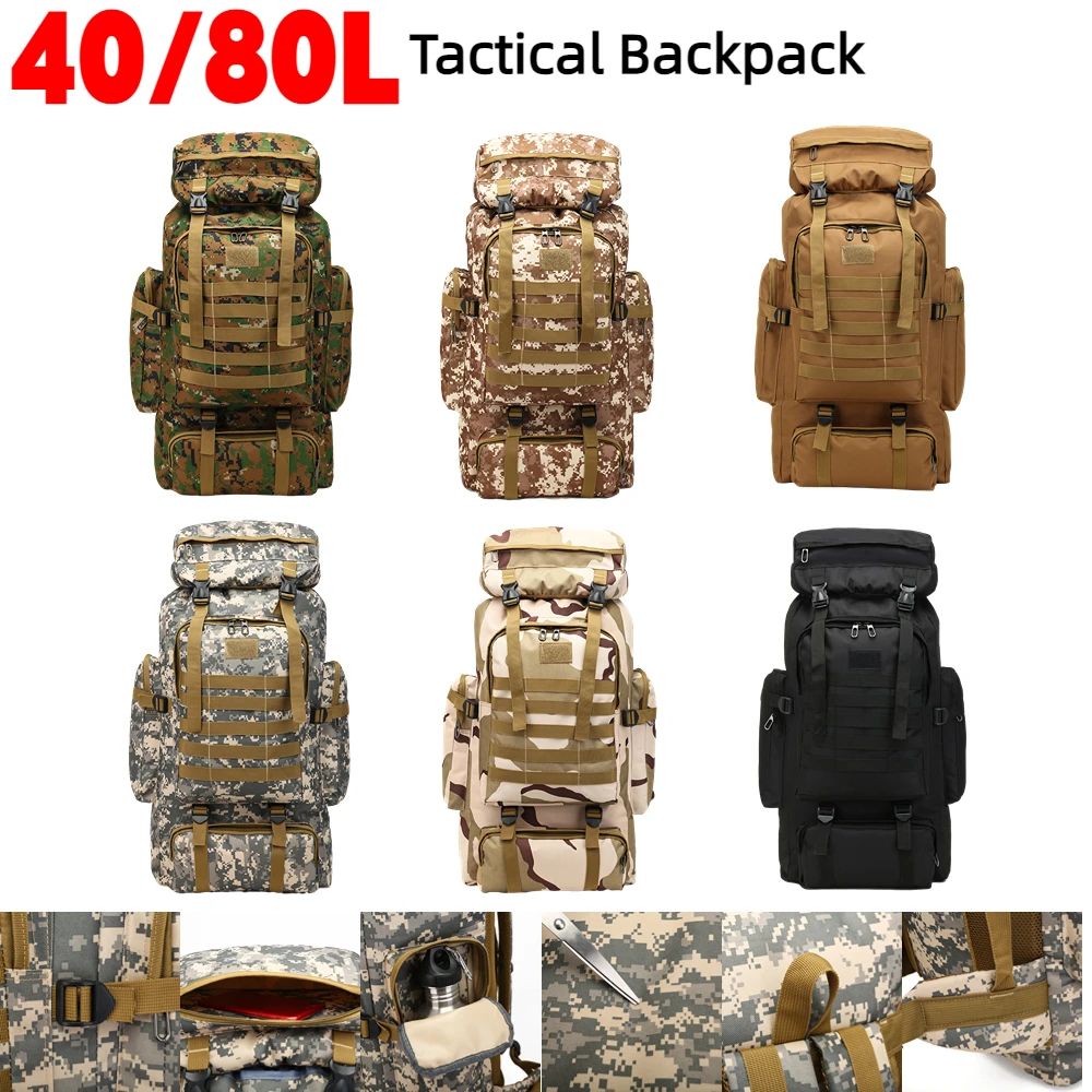 600D-40-80L-Large-Capacity-Military-Backpack-Waterproof-Military ...