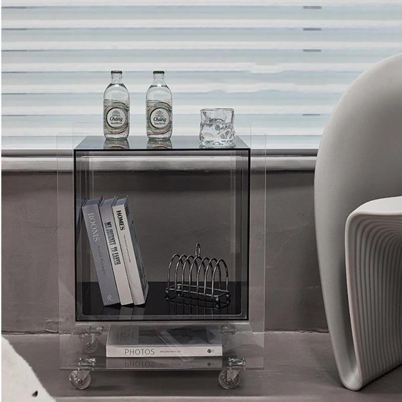 Nordic-Acrylic-Coffee-Table-Transparent-Sofa-Side-Table-Living-Room ...