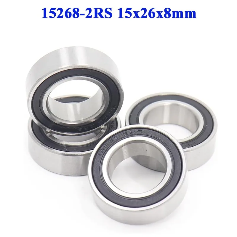 10pcs 15268-2RS 15268RS MR15268 15268 2RS GCR15 Ball Bearing 15x26x8mm ...