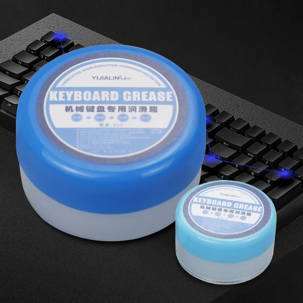 Mechanical Keyboard Grease White Lubricating Oil Keyboard Cover Shaft ...