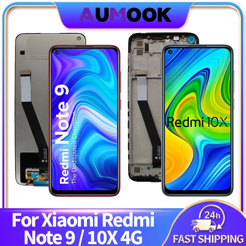 For Xiaomi Redmi Note 9 LCD Display Touch Screen Digitizer M2003J15SC ...