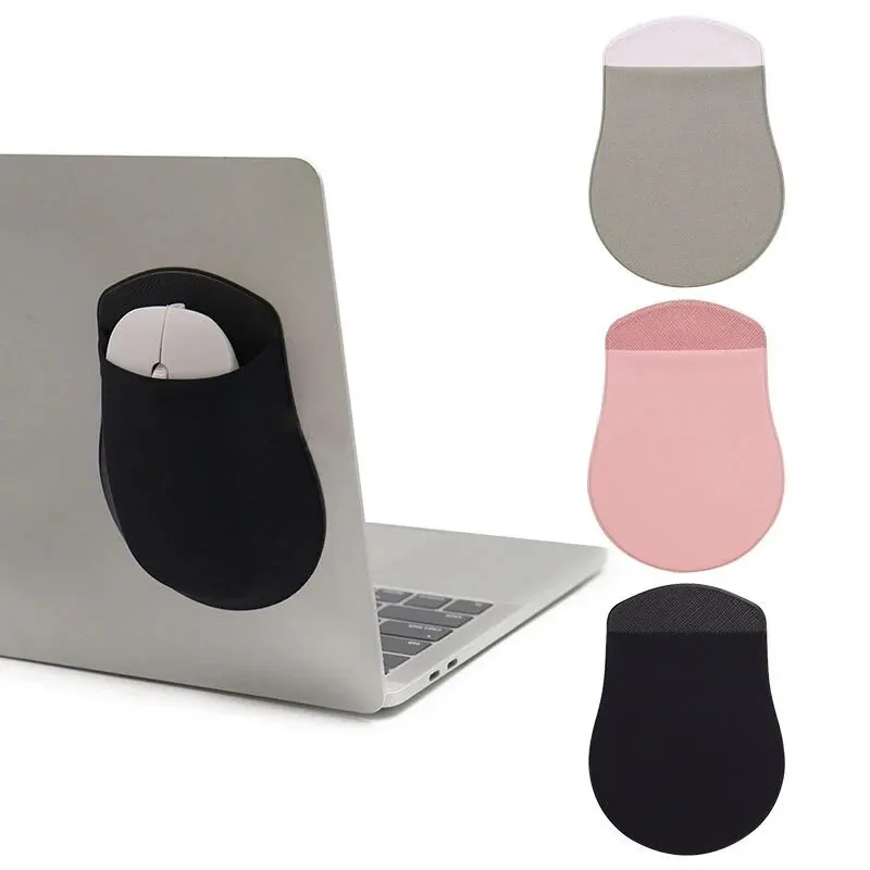 Mouse-Storage-Bag-for-Laptop-Pad-Elastic-Back-Adhesive-Wireless-Mouse ...