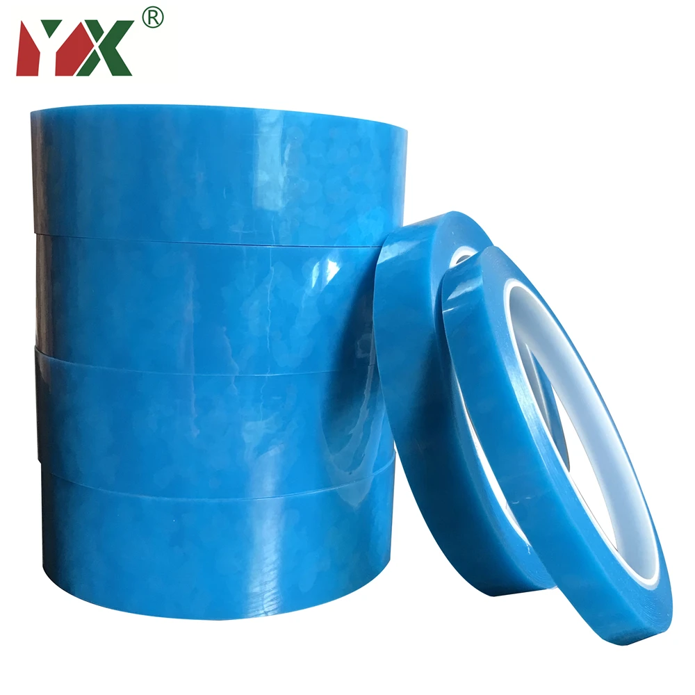 Blue-PET-Fridge-Fixed-Tape-Refrigerator-Polyester-Adhesive-Tape-For ...