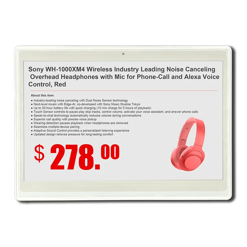 7-5inch-ESL-Digital-E-ink-Epaper-Price-Tag-ESL-Electronic-Shelf-Label ...
