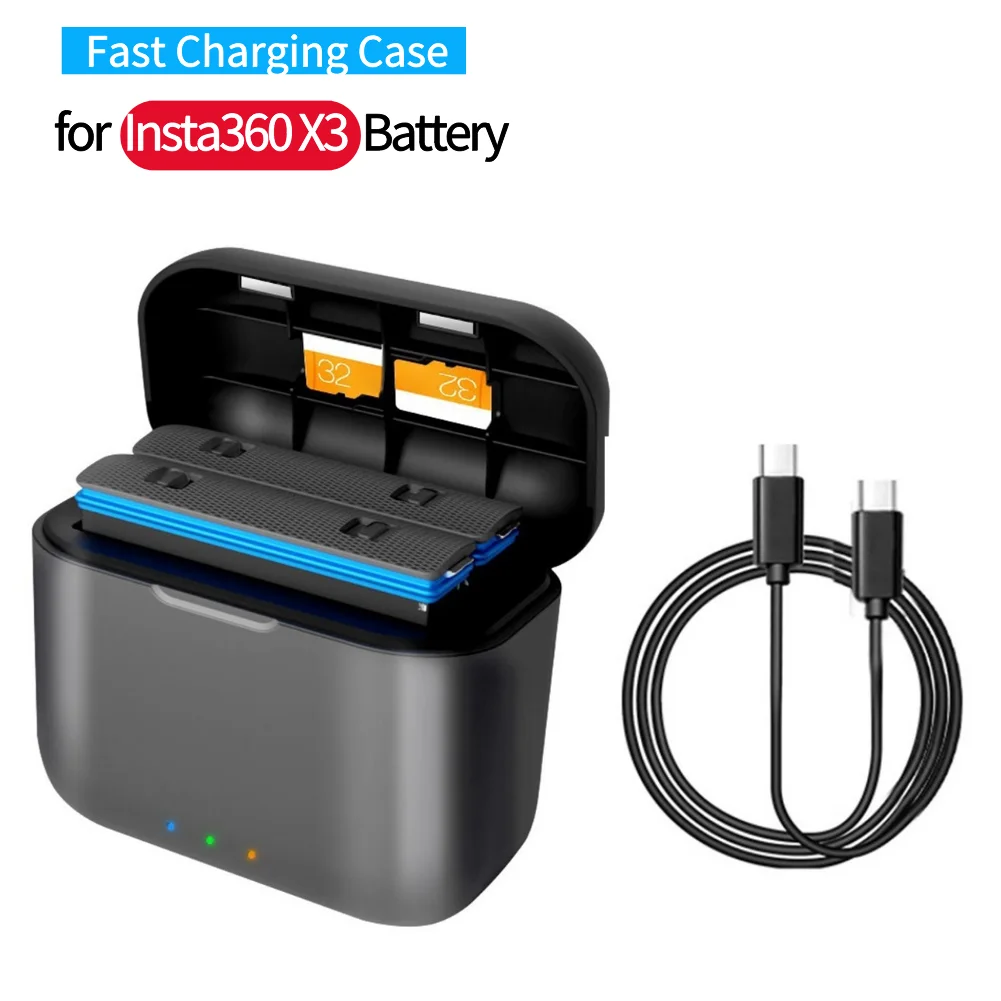 Portable-Fast-Charging-Case-USB-Type-C-Battery-Storage-Charger ...