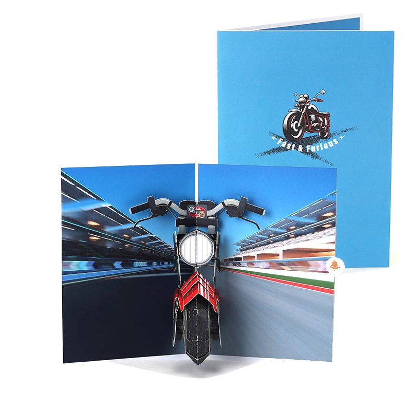 Cool-Motorcycle-Greeting-Card-Racing-Sprint-Birthday-Greeting-Cards ...