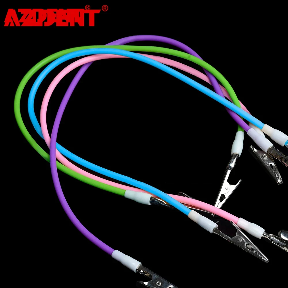 AZDENT-Clips-dentales-coloridos-para-servilletas-50cm-con-cord-n-de ...
