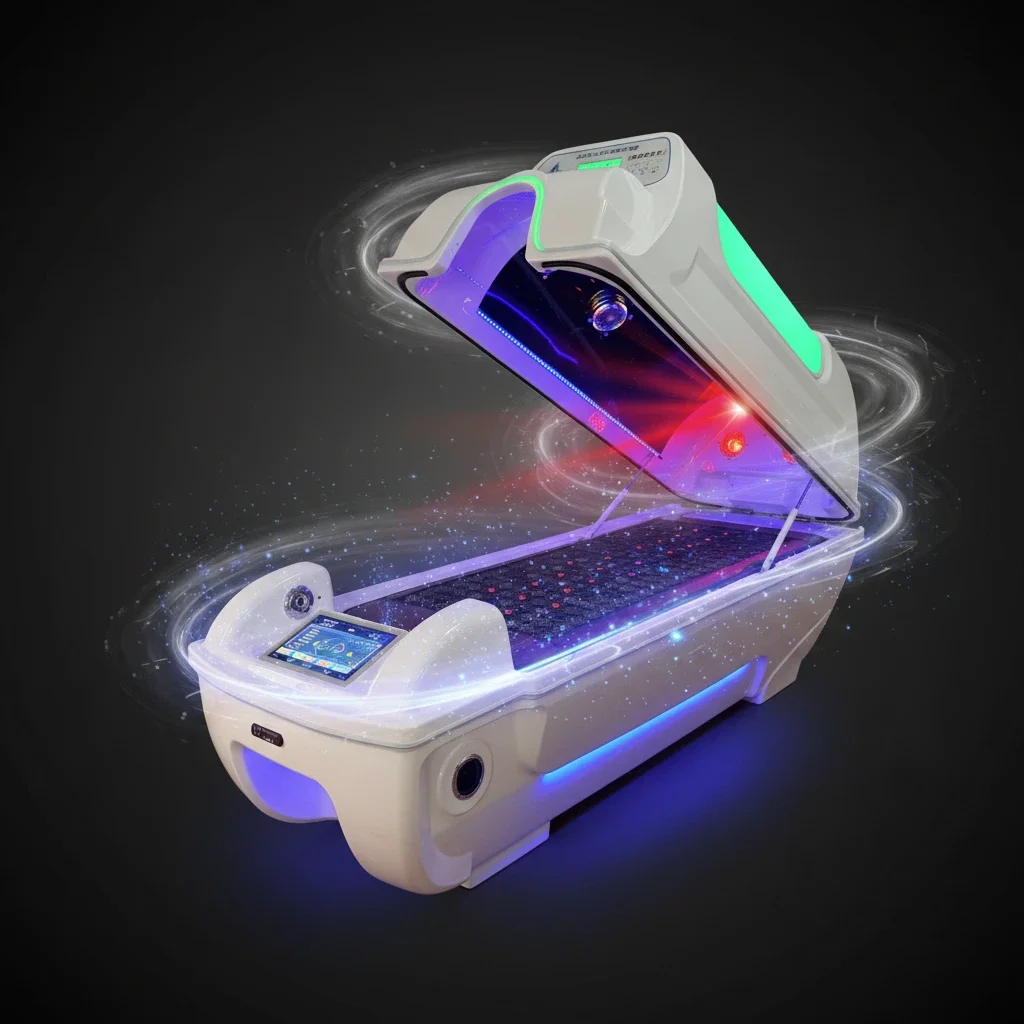 Health Massage Spa Capsule Sauna Bed Beauty Machine Luxury Full ...