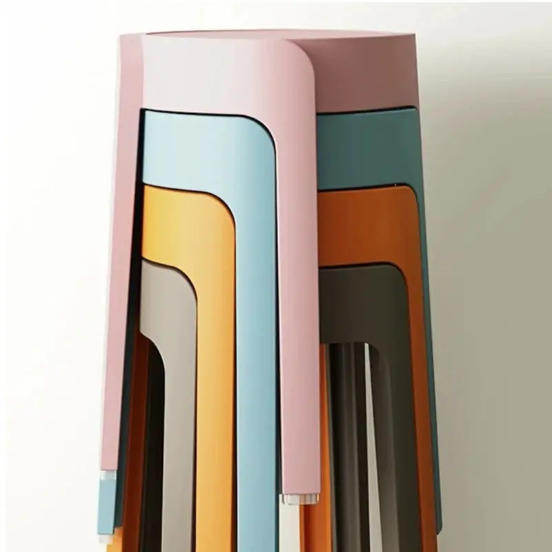 Plastic-High-Stools-Can-Be-Stacked-Thickened-Durable-and-Durable-for ...