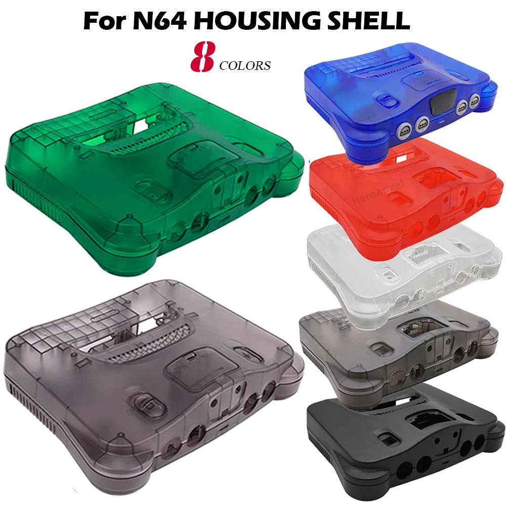 7-Colors-NEW-Replacement-Housing-Shell-Translucent-Case-Compatible-For ...