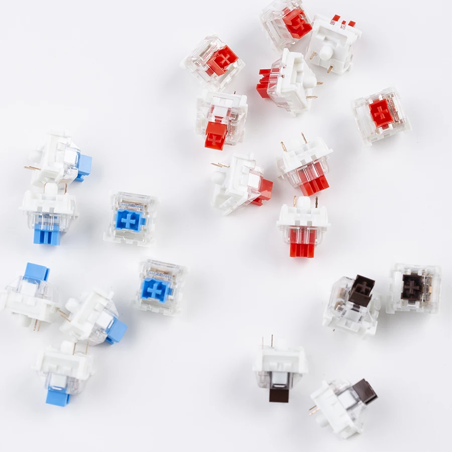 Dustproof Outemu Switch For Mechanical Gamer Keyboard Axis Blue Red ...