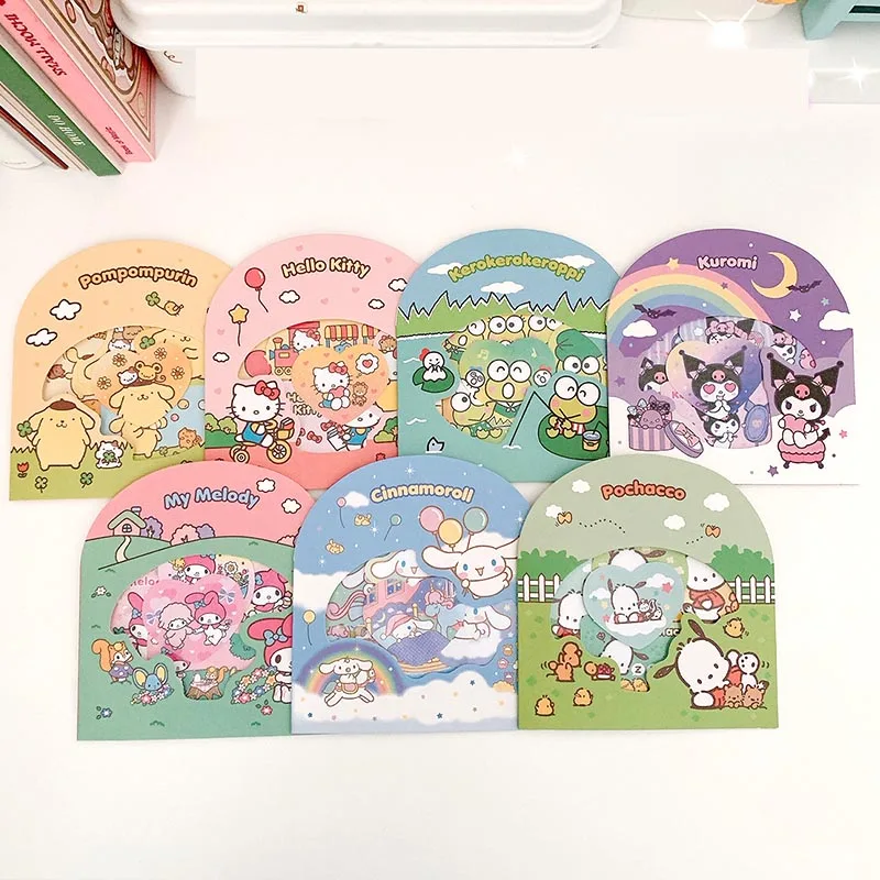 35pack-lot-Sanrio-Kitty-Pochacco-Stickers-Cute-Melody-Keroppi ...