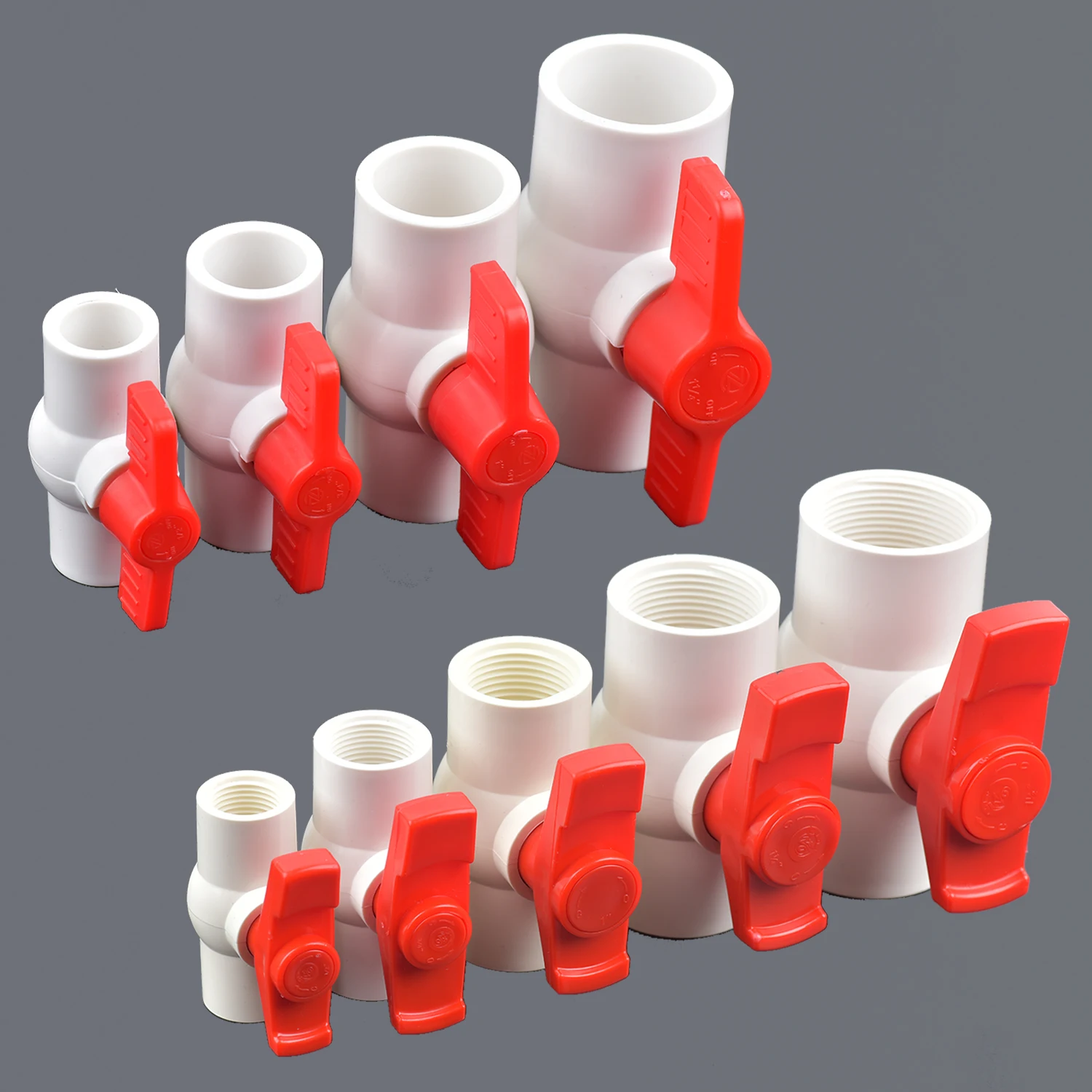 1pc-1-2-1-5-Thread-and-Socket-Type-Grey-PVC-Ball-Valve-Garden ...