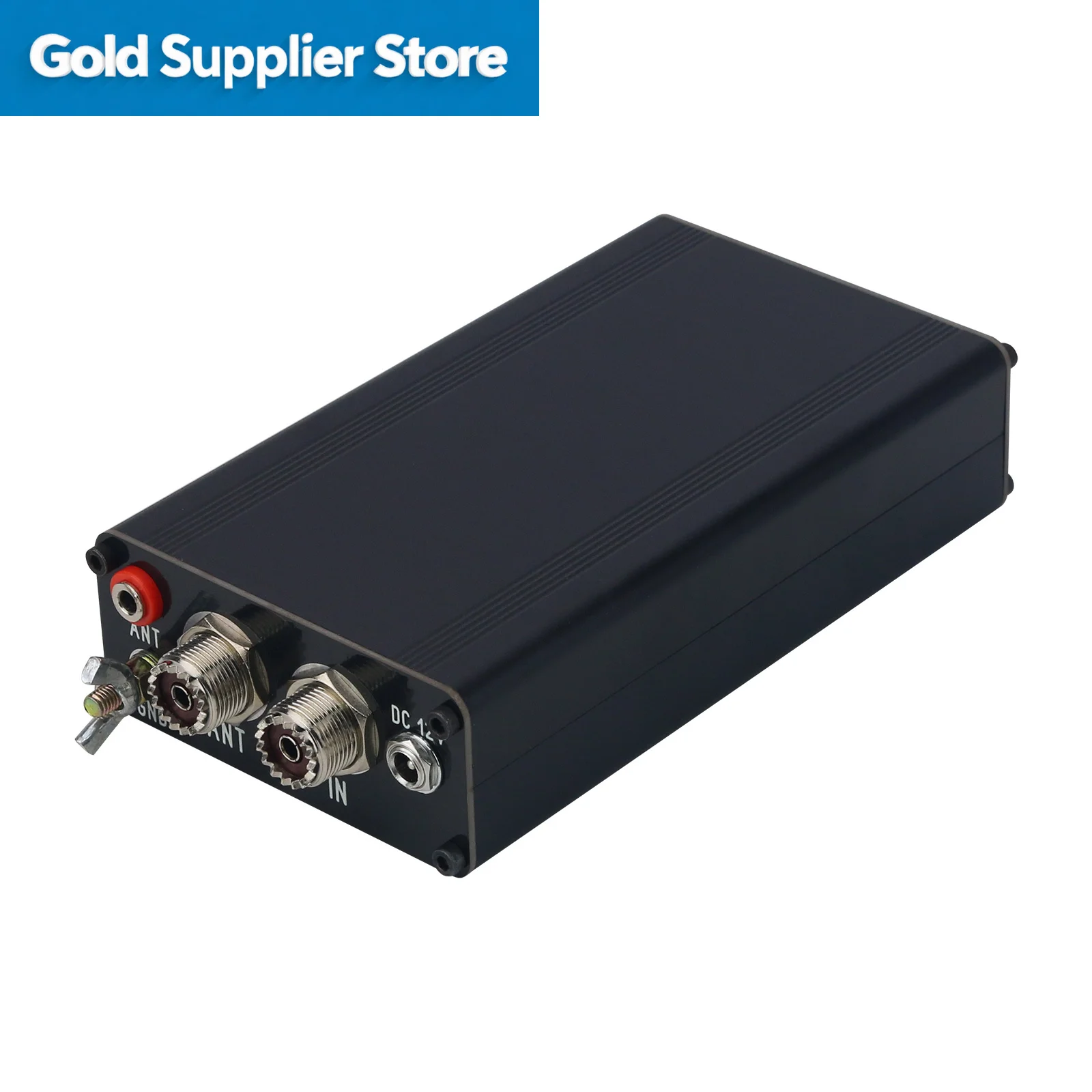 HamGeek ATU-130C 250W 3.5MHz-54MHz HF Automatic Antenna Tuner Supports ...