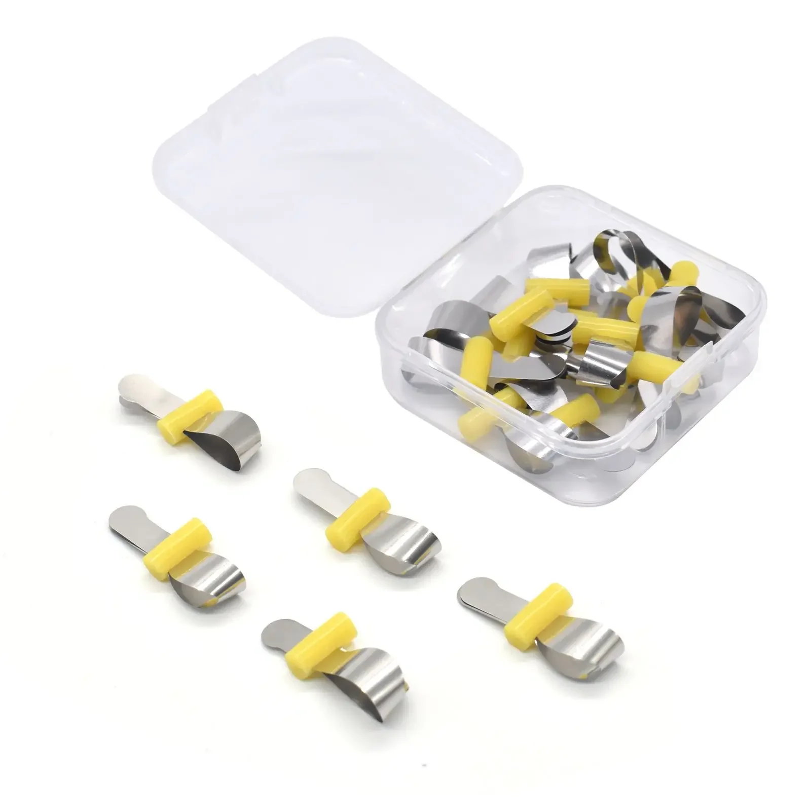 20pcs-Dental-Forming-Sheet-Orthodontic-Sectional-Contoured-Metal ...