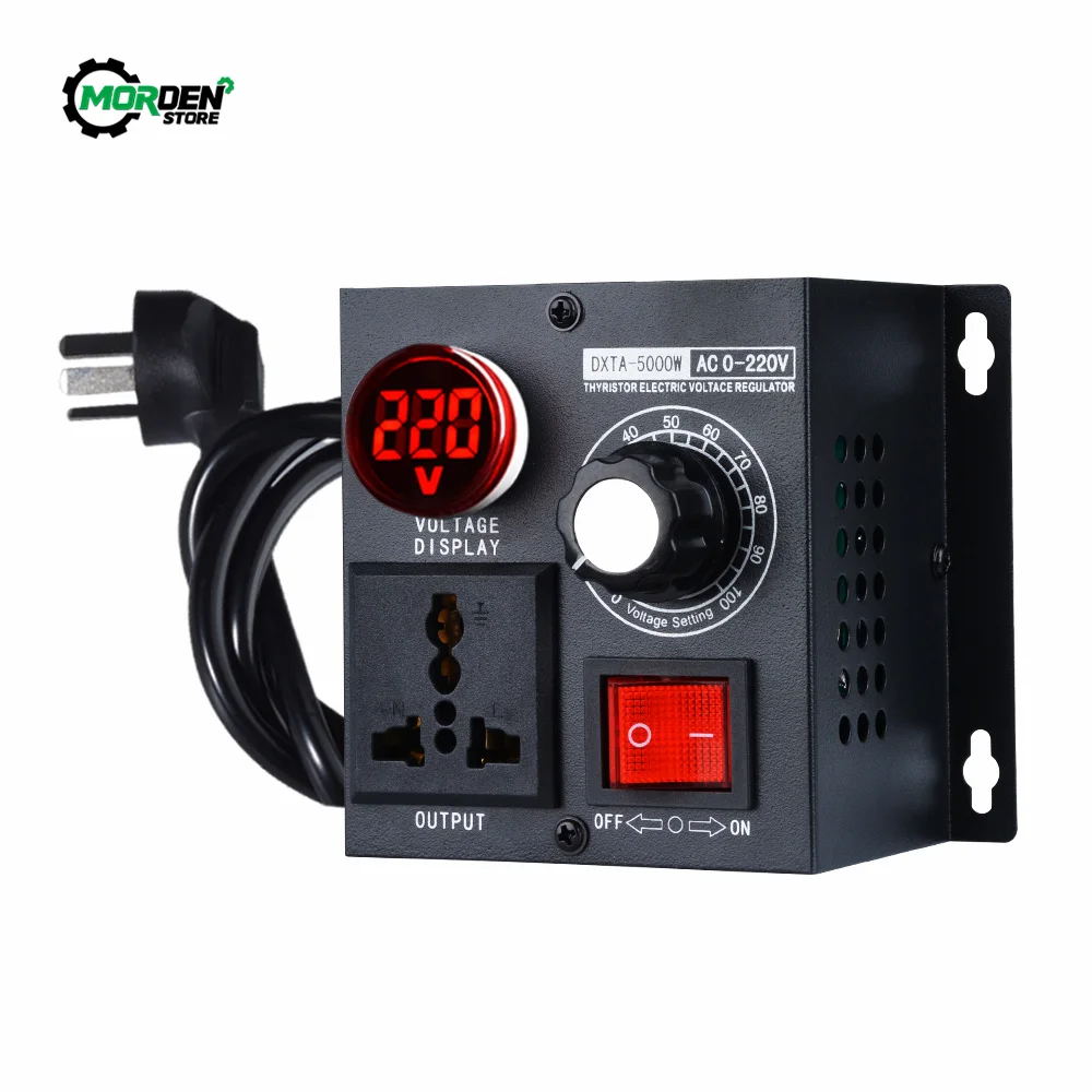 Voltage-Regulator-Speed-Temperature-Light-Voltage-Adjuatable-AC-220V ...