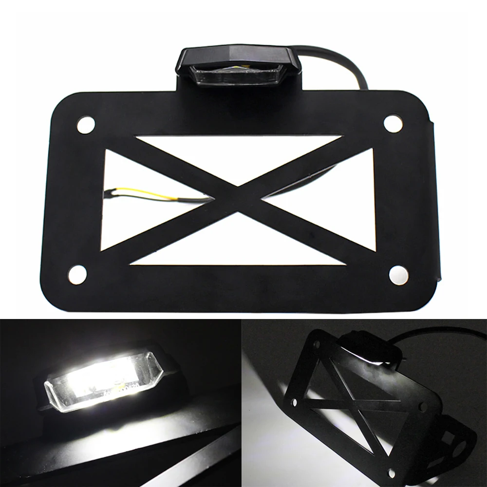 Universal-Side-Mount-Motorcycle-Registration-License-Plate-Holder ...