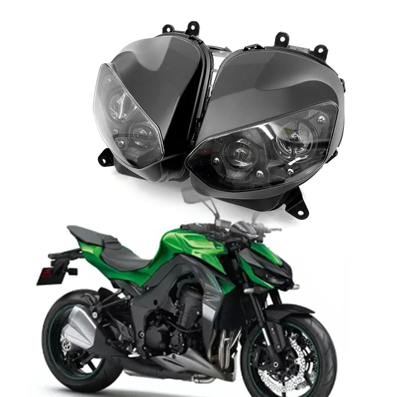 2014-2020 Z1000 LED Head Light 2015 2016 2017 2018 2019 Fit for ...