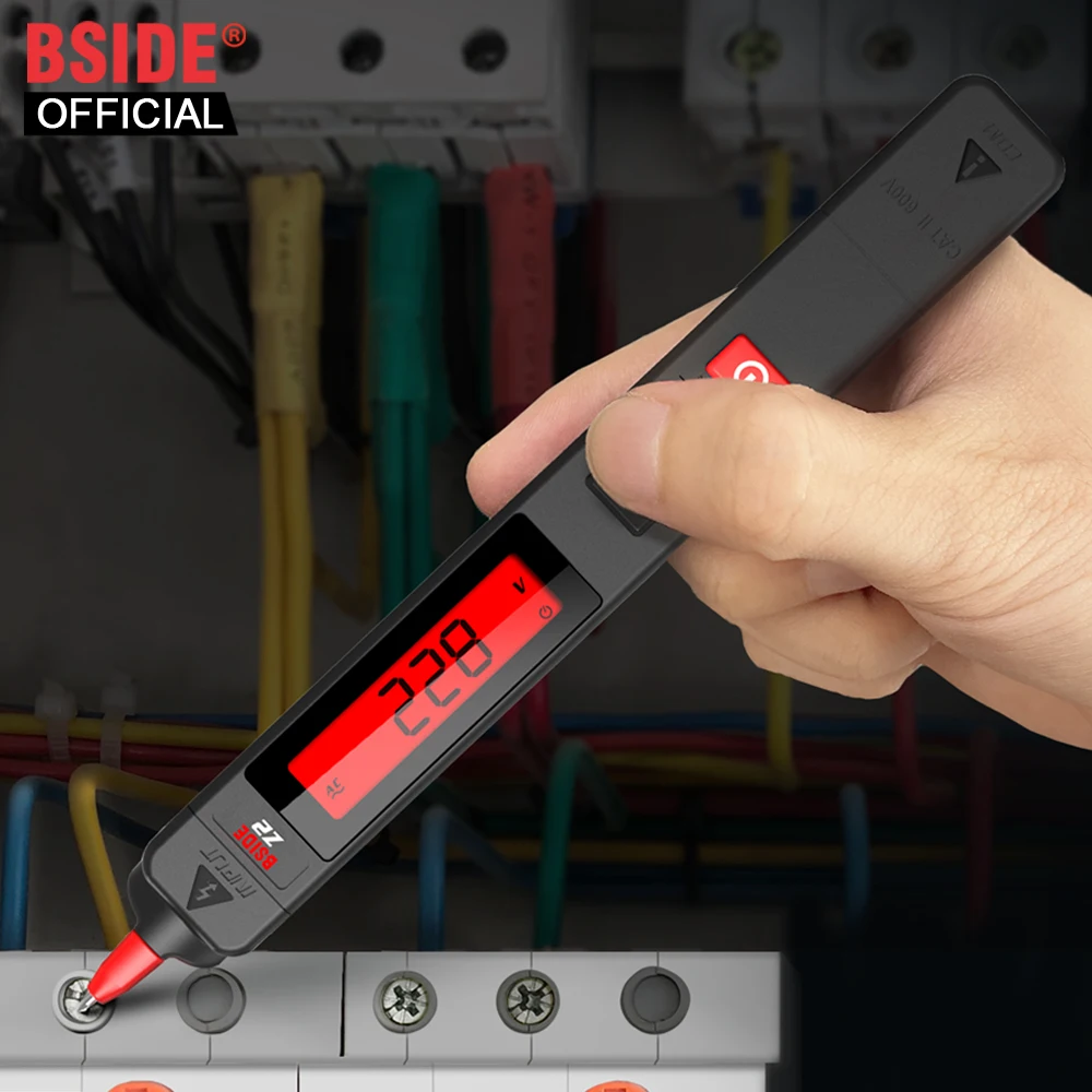 BSIDE-AC-Voltage-Tester-Leakage-Detector-Creepage-Electric-Pen-Non ...