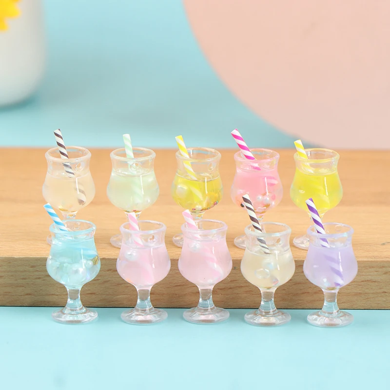 2pcs-1-12-Dollhouse-Miniature-Juice-Cup-Mini-Cocktail-Drinks-Model-Kids ...