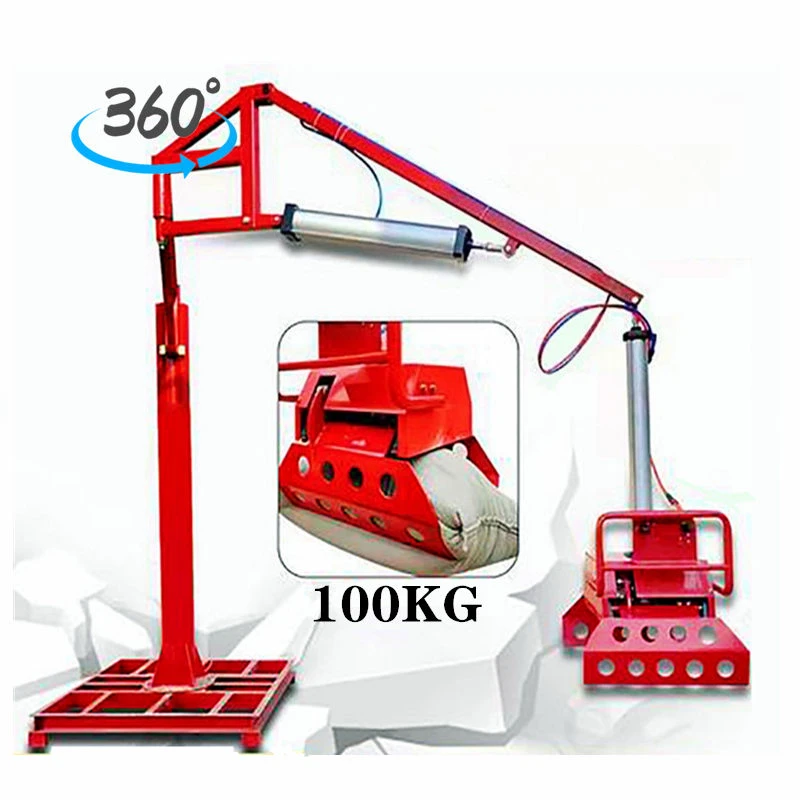 Robotic Arm Gripper Kit Pneumatic Assisted Manipulator Crane 200kg Load ...